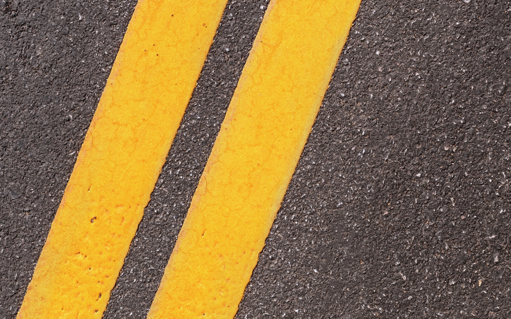 New Line Marking Paint For The Lands End to John O’Groats Race - Promain