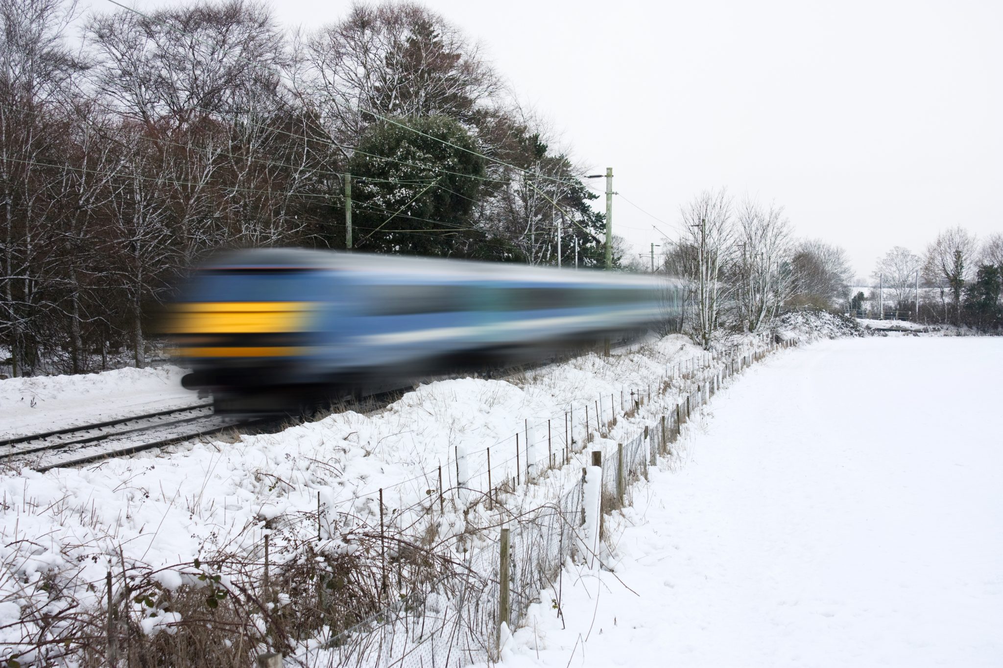 Train Coatings and Harsh Weather Conditions | Promain.co.uk