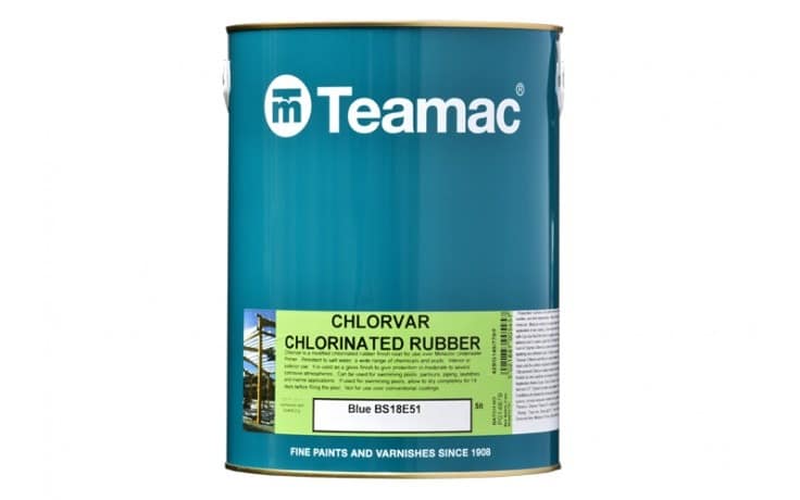 Teamac Chlorinated Rubber Paint - Promain Resource Centre