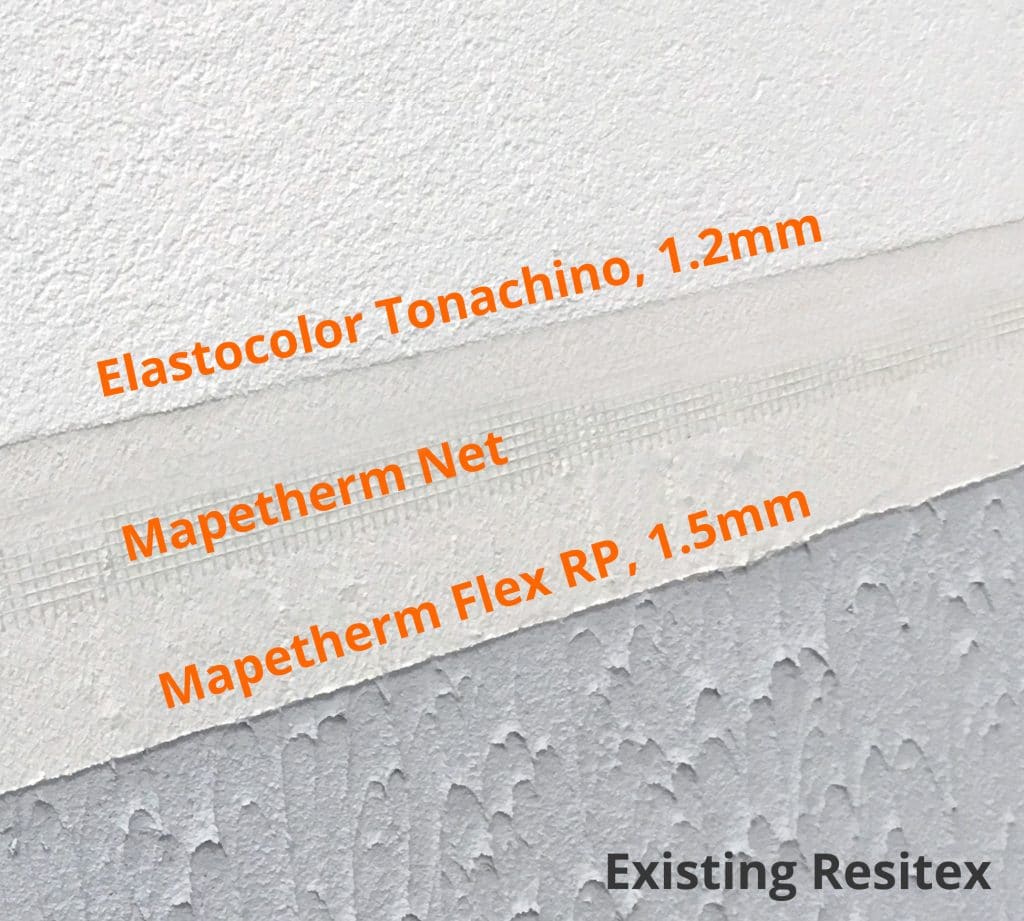 Mapei Render System For Application Over Resitex | Promain.co.uk