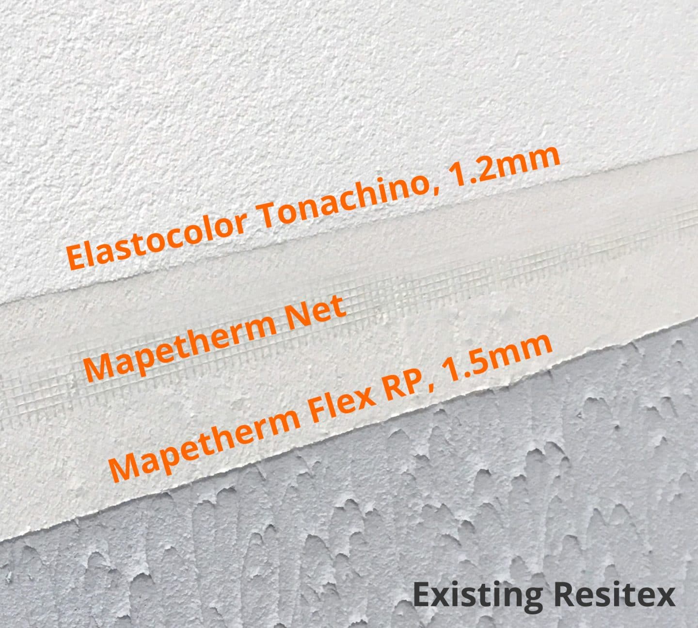 Mapei Render System For Application Over Resitex | Promain.co.uk