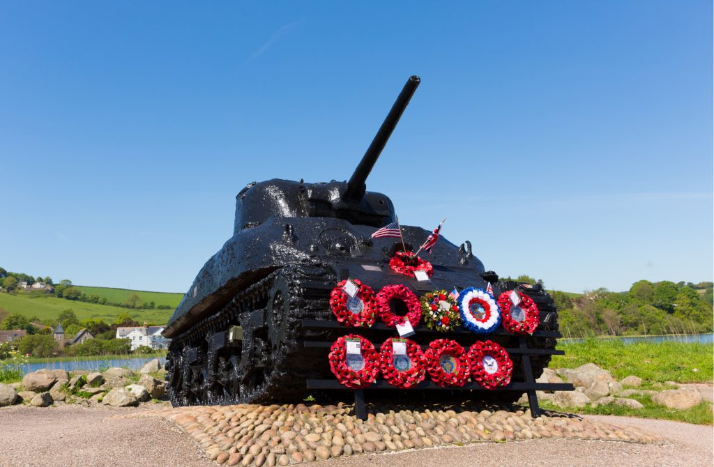 Sherman Tank Restoration At Slapton Sands - Promain Resource Centre