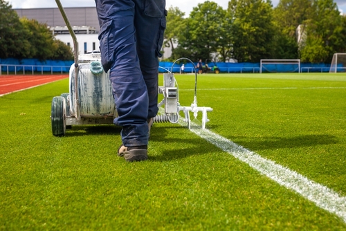 Football Pitch Marker Solutions - Promain Resource Centre