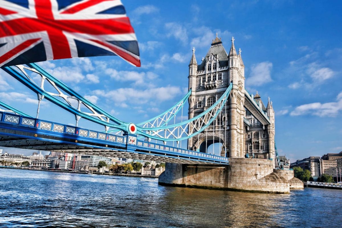 London Bridge Painting