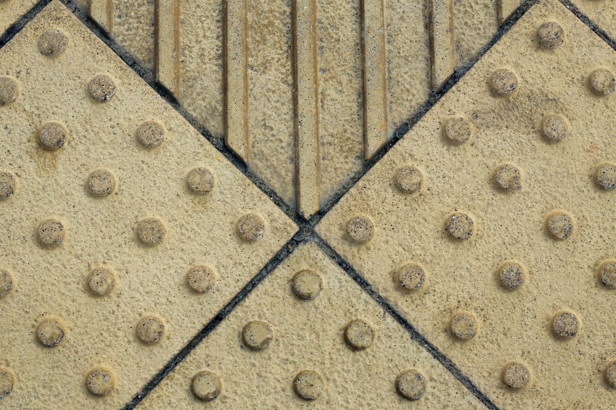 Tactile Pavers: Introduction and Advice - Promain Resource Centre