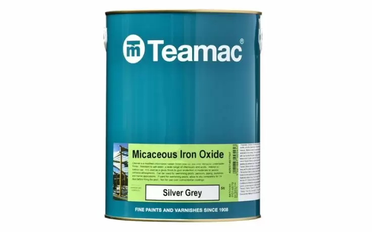 Micaceous Iron Oxide Paint