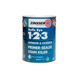 Zinsser Bulls Eye 1-2-3 Interior/Exterior Adhesion Primer | Promain.co.uk