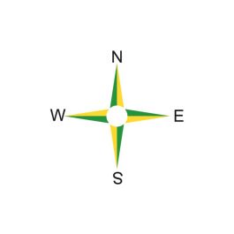 Centrecoat Thermoplastic 4 Point Compass | Promain