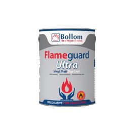 Bollom Flameguard Ultra Vinyl Matt | Promain.co.uk