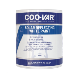 Coo-Var W489 Solar Reflective Paint | Promain