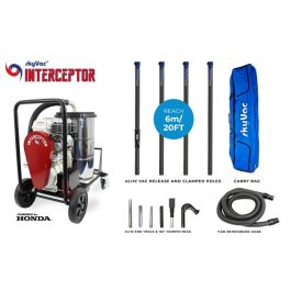 SKYVAC Interceptor "No Electric" Gutter Cleaning System | Promain.co.uk