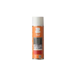 Zinga Aluspray Finishing Top Coat, RAL 9006, 500ml | Promain