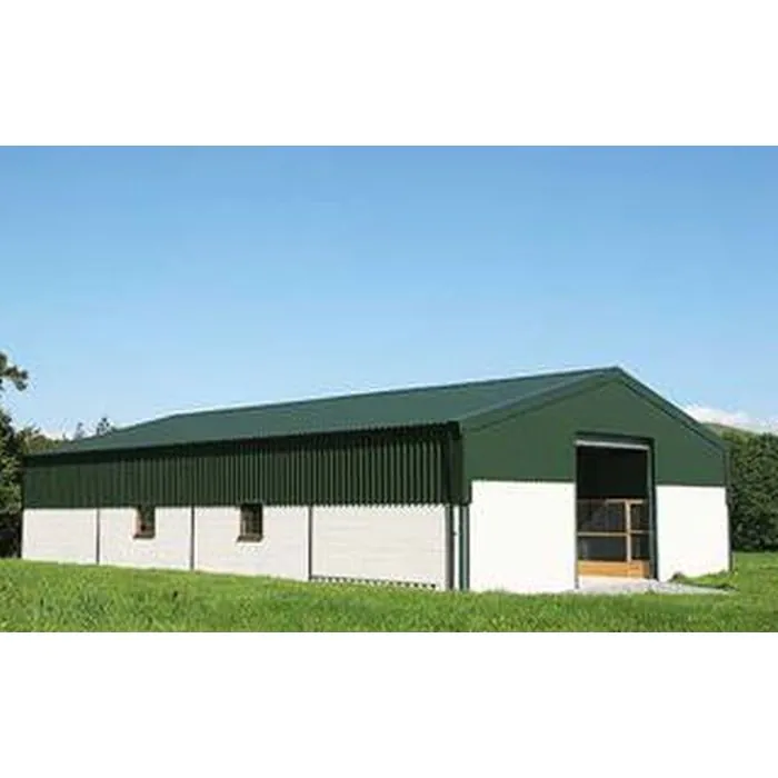 Painted Green Metal Roof Barn What Color To Paint A House With A Green
