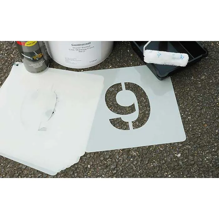 number stencils uk
