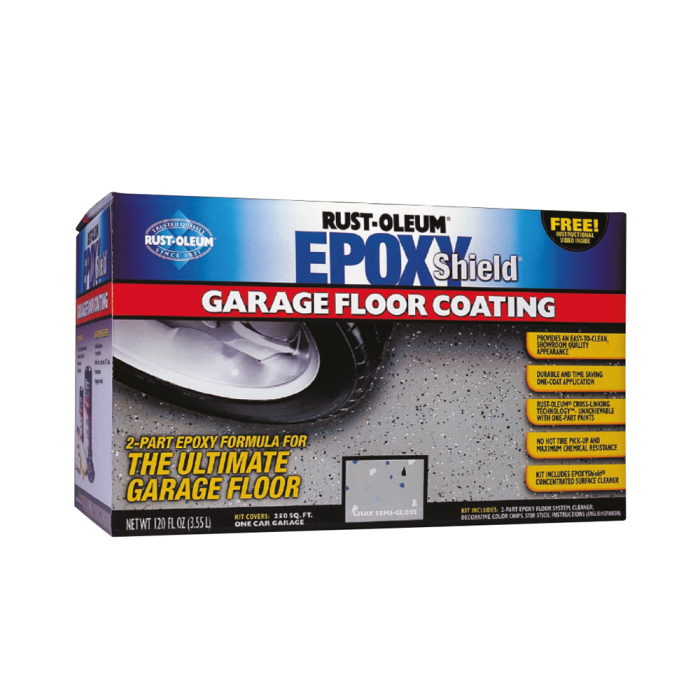 Rustoleum EpoxyShield Garage Floor Paint Promain