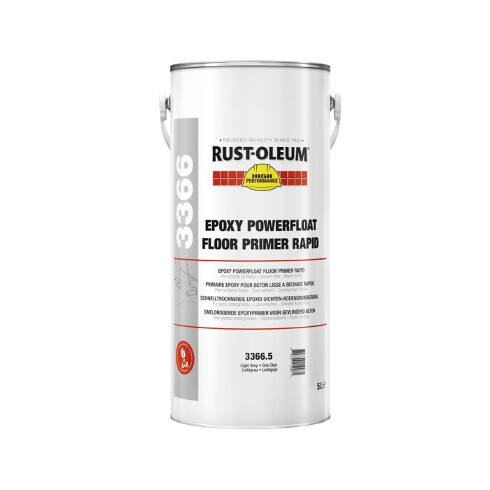 Rustoleum 3366 Powerfloat Epoxy Floor Primer Rapid | Promain