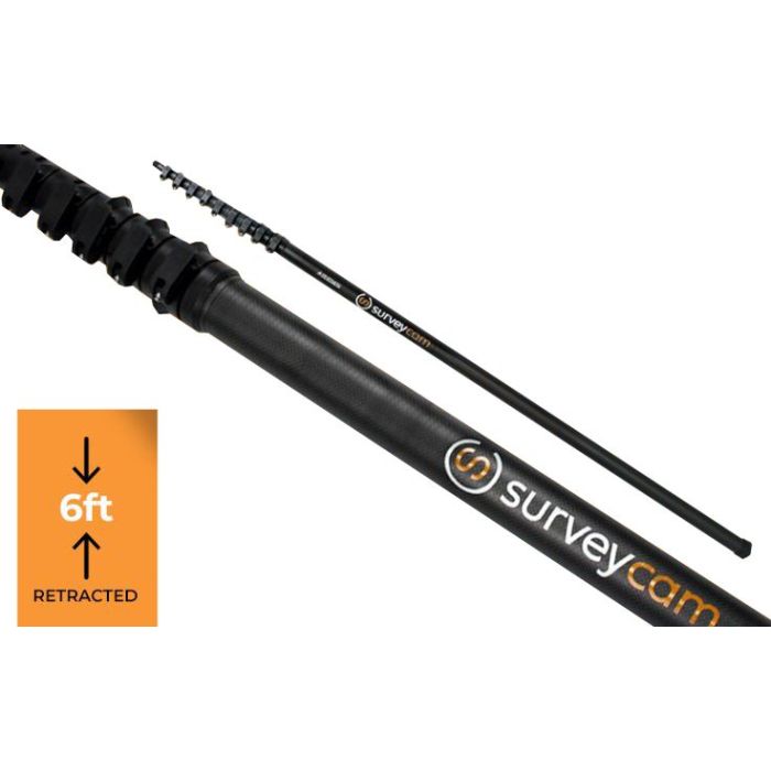 SKYVAC SurveyCam Inspection Pole | Promain.co.uk